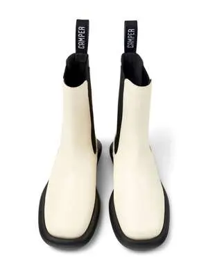 Camper Onda Chelsea Boots - White