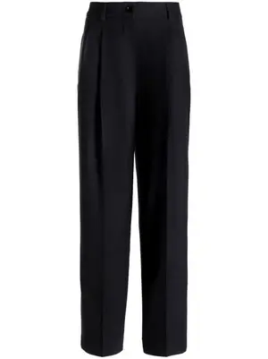 Bally Logo-appliqué Tailored Trousers