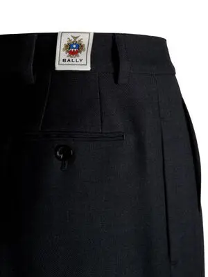 Bally Logo-appliqué Tailored Trousers