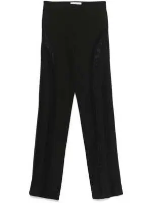 Philipp Plein Mesh-paneled Trousers