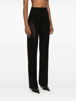 Philipp Plein Mesh-paneled Trousers