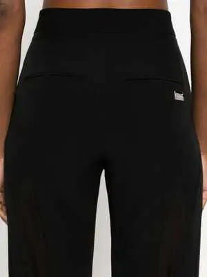 Philipp Plein Mesh-paneled Trousers
