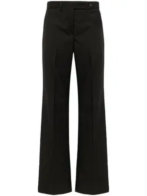 Paul Smith Pressed-crease Wool Trousers