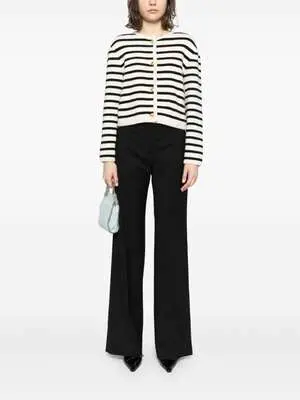 Paul Smith Pressed-crease Wool Trousers
