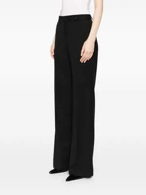 Paul Smith Pressed-crease Wool Trousers