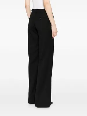 Paul Smith Pressed-crease Wool Trousers