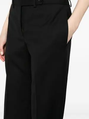 Paul Smith Pressed-crease Wool Trousers