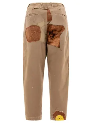 Kapital Katsuragi Gypsy Patch Remake Trousers
