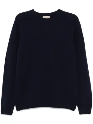 John Smedley Norfolk Sweater - Blue