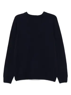 John Smedley Norfolk Sweater - Blue