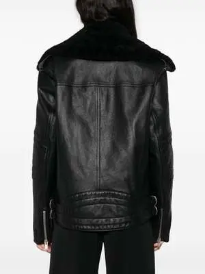 Saint Laurent Leather Biker Jacket