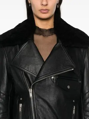 Saint Laurent Leather Biker Jacket