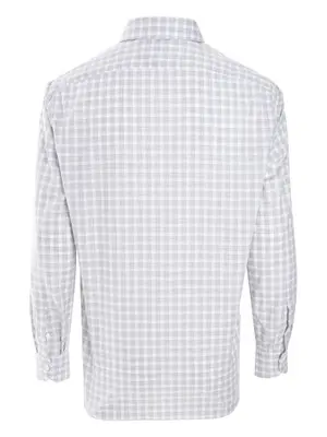 LUIGI BORRELLI Checked Shirt