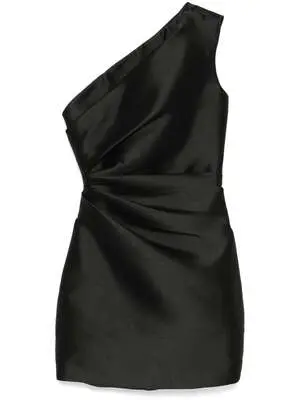 Solace London Nori Mini Dress - Black