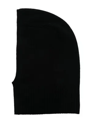Eric Bompard Cashmere Balaclava - Black