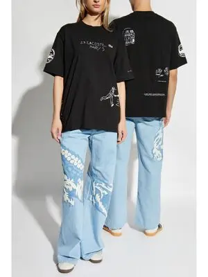 Lacoste Logo-print T-shirt