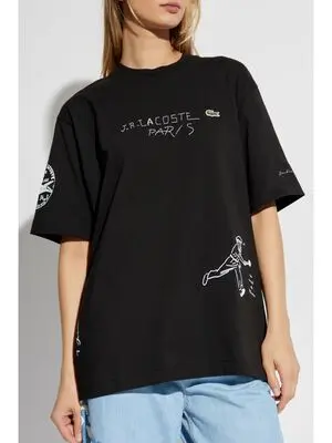 Lacoste Logo-print T-shirt