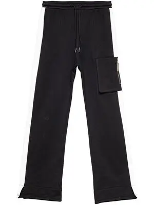 SPENCER BADU Striped Cargo Trousers