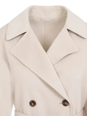 YVES SALOMON Double-breasted Coat
