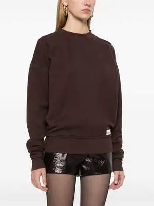 Saint Laurent Jersey Sweatshirt