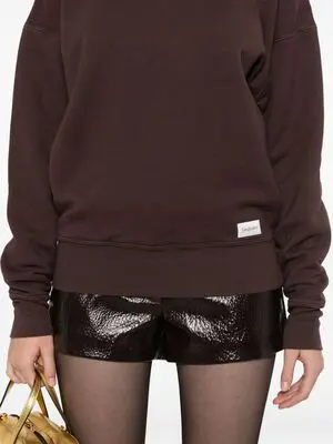 Saint Laurent Jersey Sweatshirt
