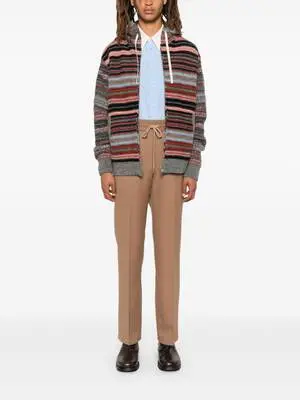 Drole De Monsieur Twill Trousers