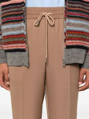 Drole De Monsieur Twill Trousers