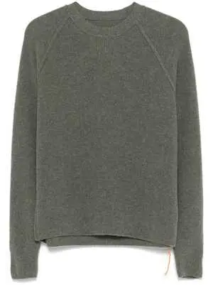 FORTELA Harvard Wool Sweater - Green