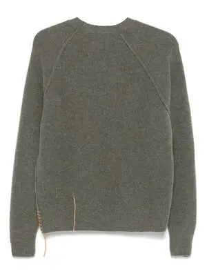 FORTELA Harvard Wool Sweater - Green