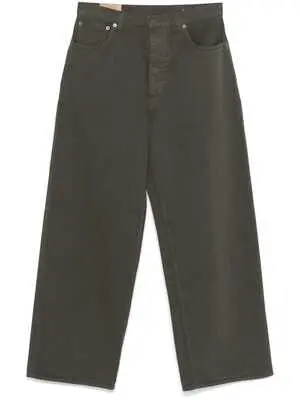 FORTELA Jaron Straight Leg Jeans - Green