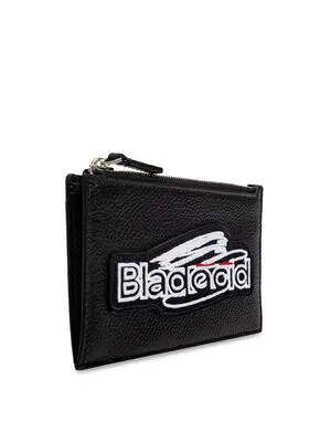 Balenciaga Logo-appliqué Card Holder