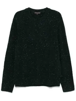 Michael Kors Speckle-knit Sweater