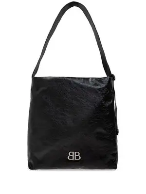 Balenciaga Monaco Leather Shoulder Bag