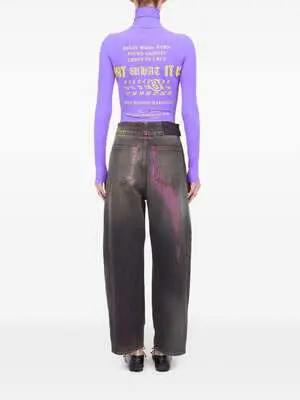 MAISON MARGIELA Bleached-effect Straight-leg Jeans