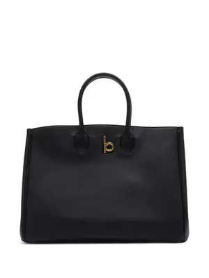 Burberry Rocking Horse Medium Tote Bag - Black