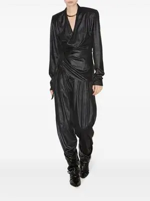 Isabel Marant Cinaye Wrap Top