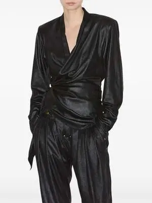 Isabel Marant Cinaye Wrap Top