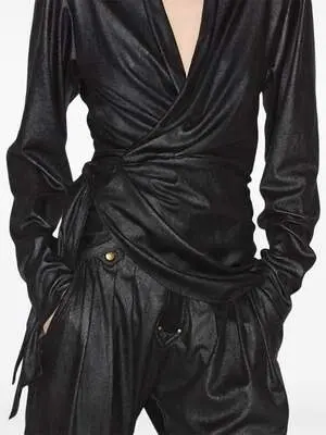 Isabel Marant Cinaye Wrap Top