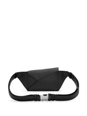 Loewe Mini Puzzle Belt Bag - Black