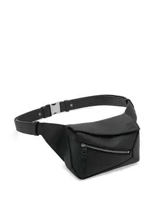 Loewe Mini Puzzle Belt Bag - Black