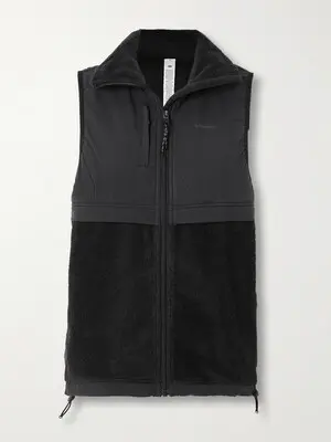 Lululemon Fleece And Glyde™ Shell Vest