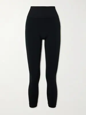 Perfect Moment Ribbed Thermal Modal-blend Leggings