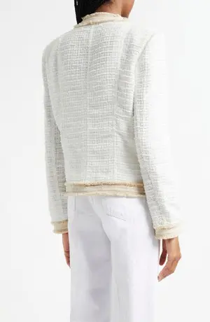 L'Agence Agnes Tweed Jacket
