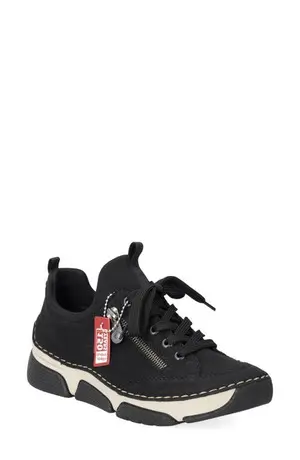 Rieker Zip Up Sneakers For Women
