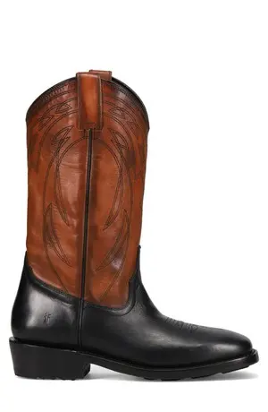 THE FRYE COMPANY Nash Deco Western Boots