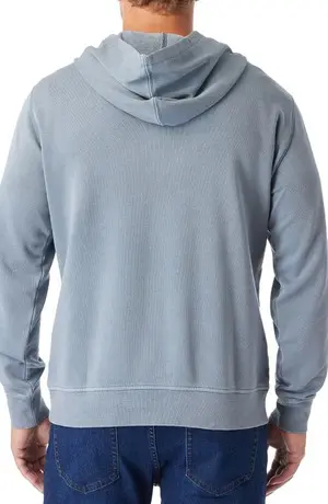 FAIR HARBOR Saltaire Hoodie - Maritime