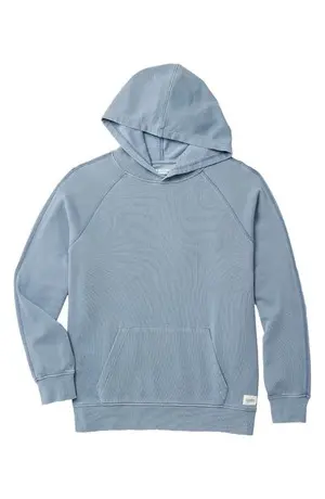 FAIR HARBOR Saltaire Hoodie - Maritime