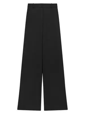 Theory High-rise Wide-leg Pants