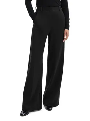 Theory High-rise Wide-leg Pants