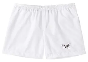 GALLERY DEPT. Zuma Nylon Shorts - White